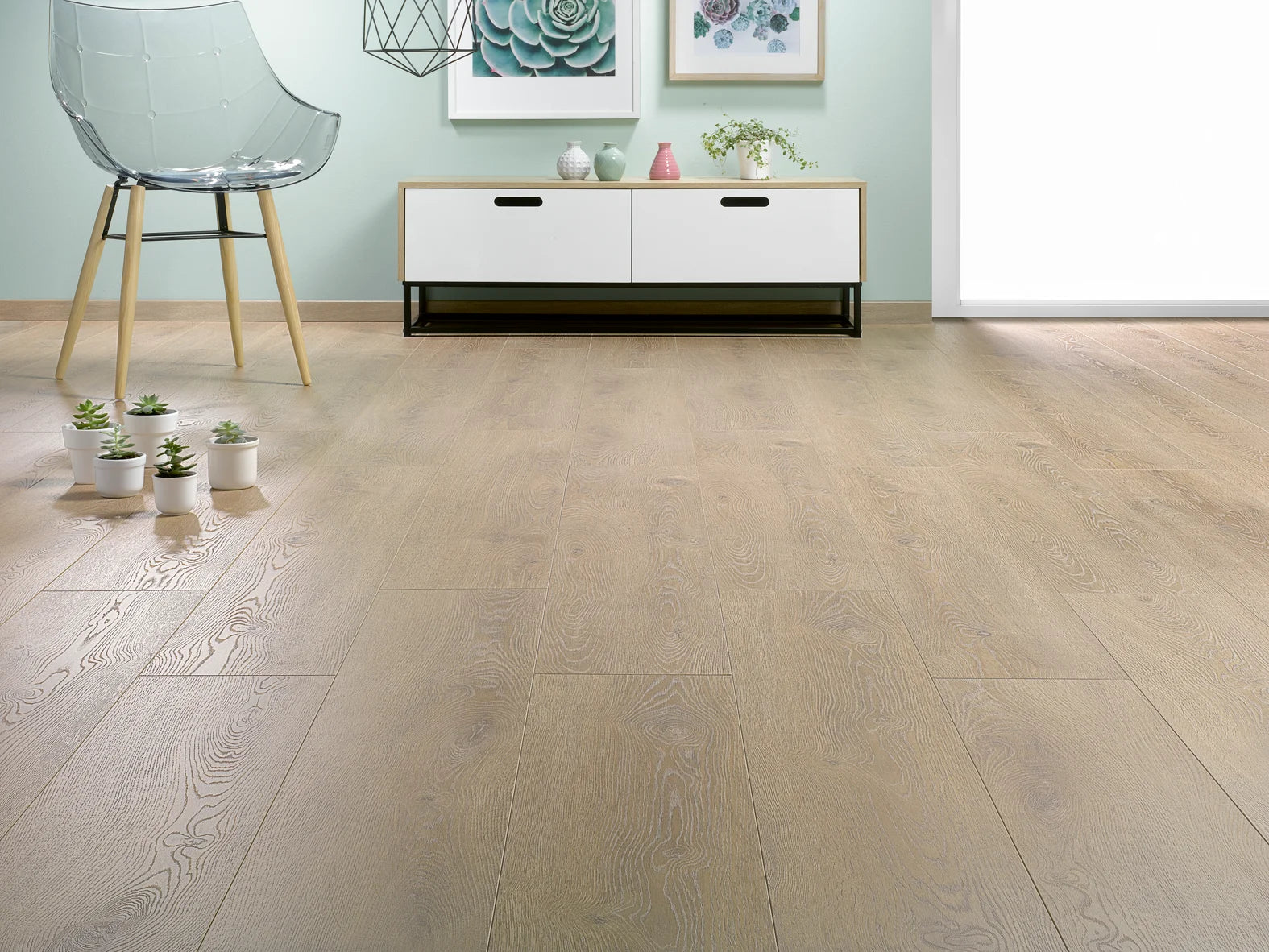 FloorTek Laminate AlsaFloor Collection - Almond Oak – D & R Flooring