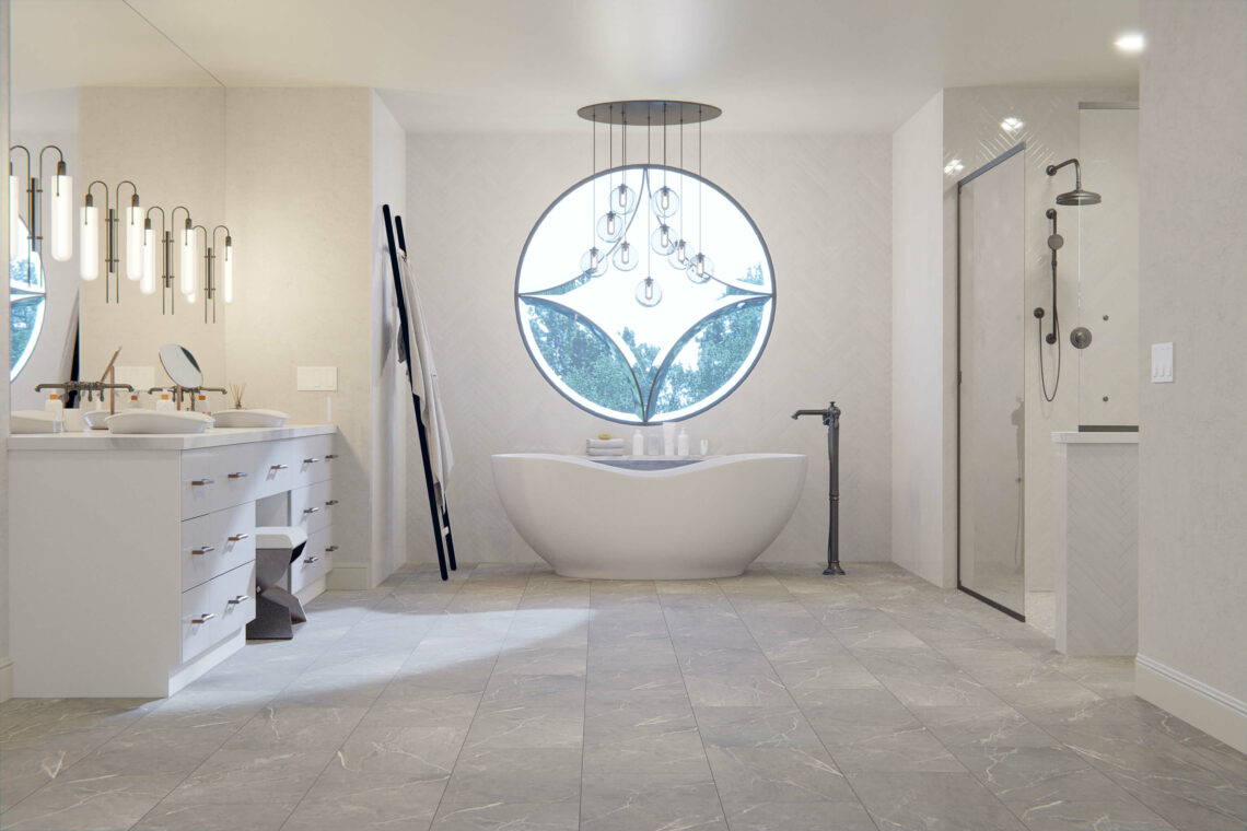 Simply Stone Tile - Lericy Marble – D & R Flooring